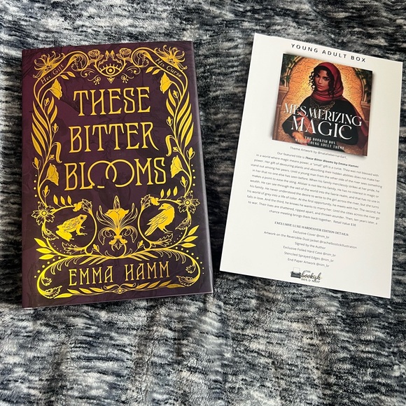 Other | These Bitter Blooms Book | Poshmark